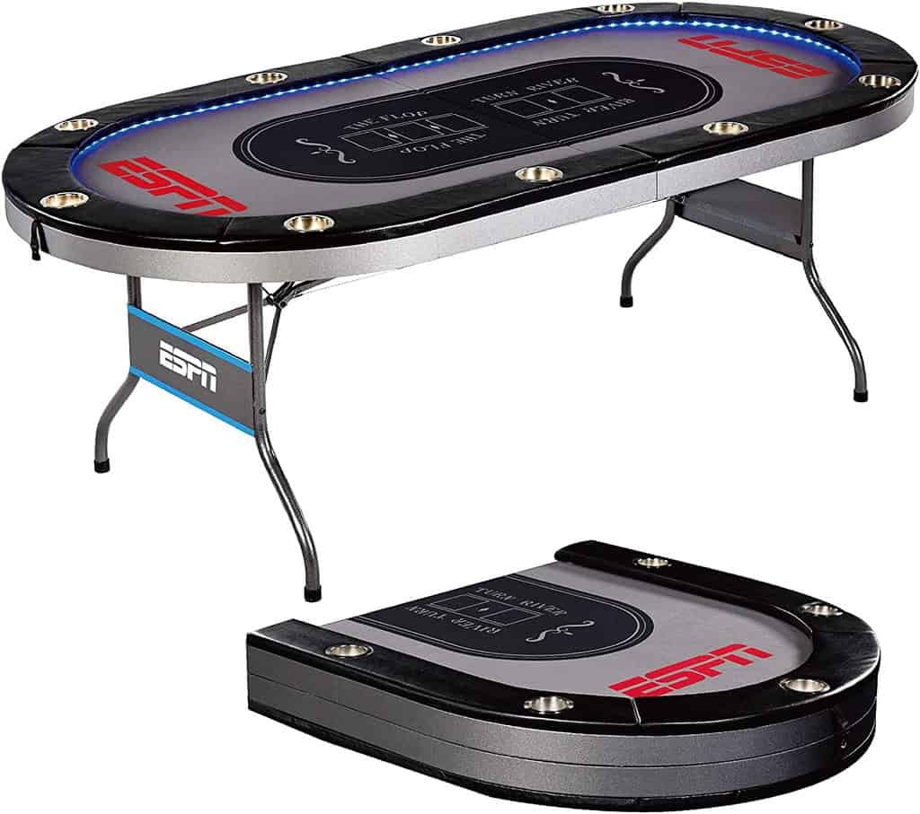ポーカーテーブルおすすめまとめ！簡略な家庭用から本格的なカジノ用まで｜麻雀グッズ研究所